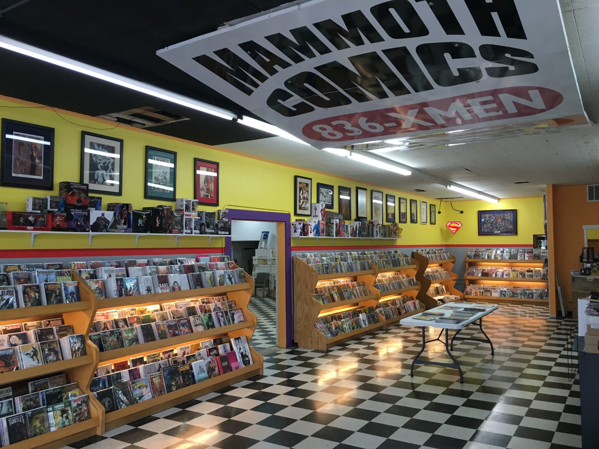 Mammoth Comics – Your Comic Book Shop in Tulsa, Oklahoma